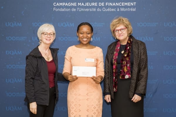 The first Nicole Carignan scholarship - Intercultural twinning ...